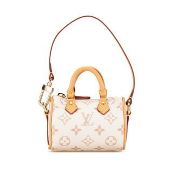 Louis Vuitton | Bags | Louis Vuitton Dune Micro Speedy Bag Charm ...